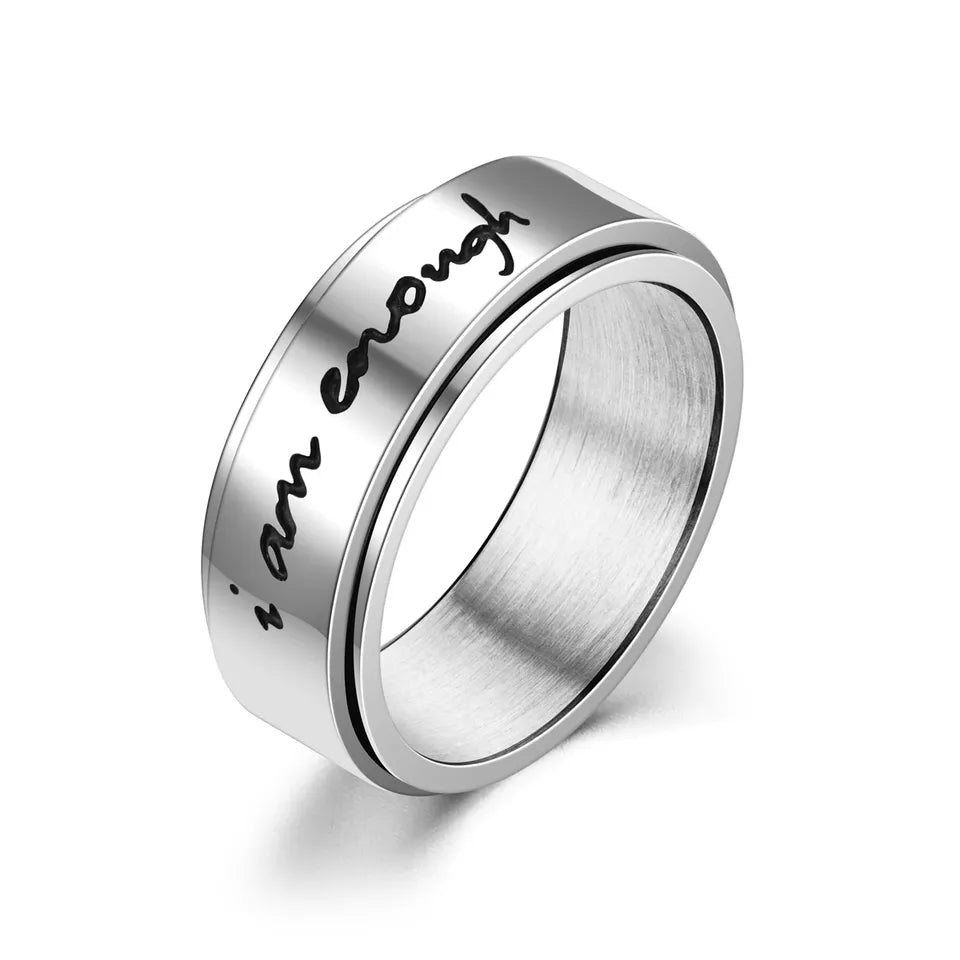 Affirmation Spinning Fidget Rings – our-sensory-life-