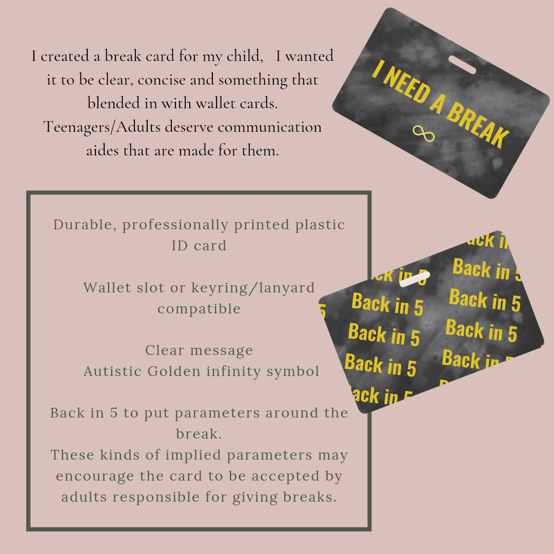 Break Card – our-sensory-life-