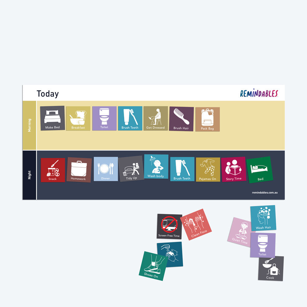 Remindables Home Routine Chart – our-sensory-life-