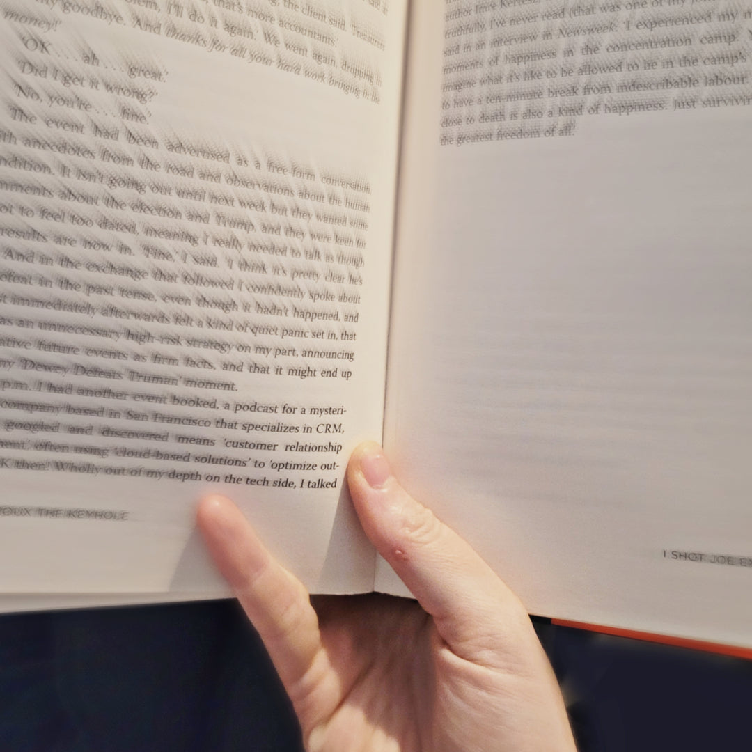 One handed ergonomic book holder – our-sensory-life-