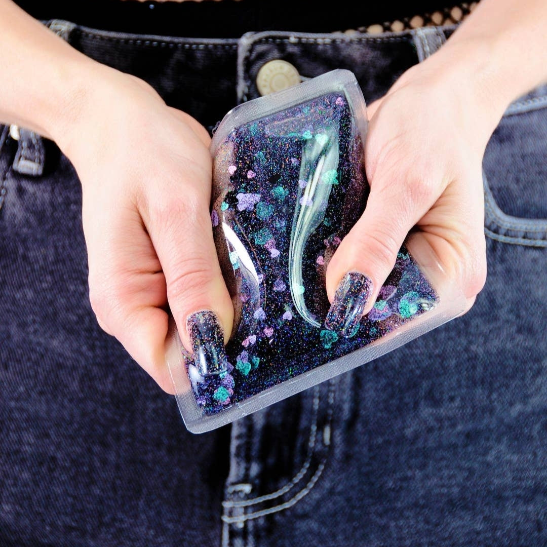 Glitter Goo Sparkle Square – our-sensory-life-